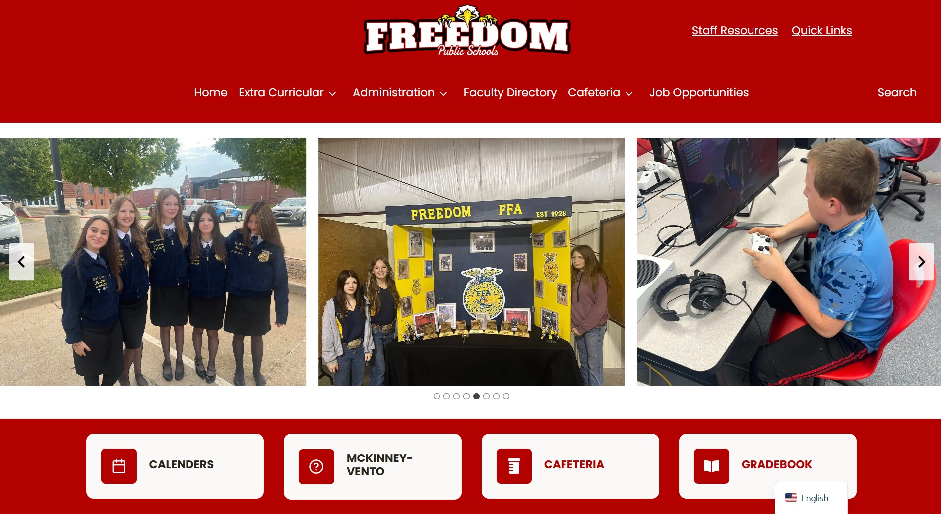 Freedom Public Schools: A Full Website Rebuild and Communication ...